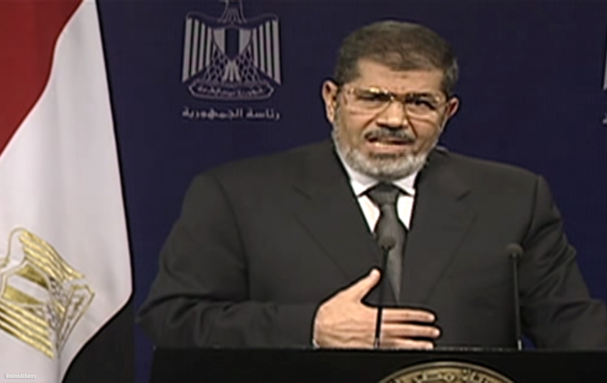 Middle East, July 3: Egypt - The Military Removes President Morsi - EA ...