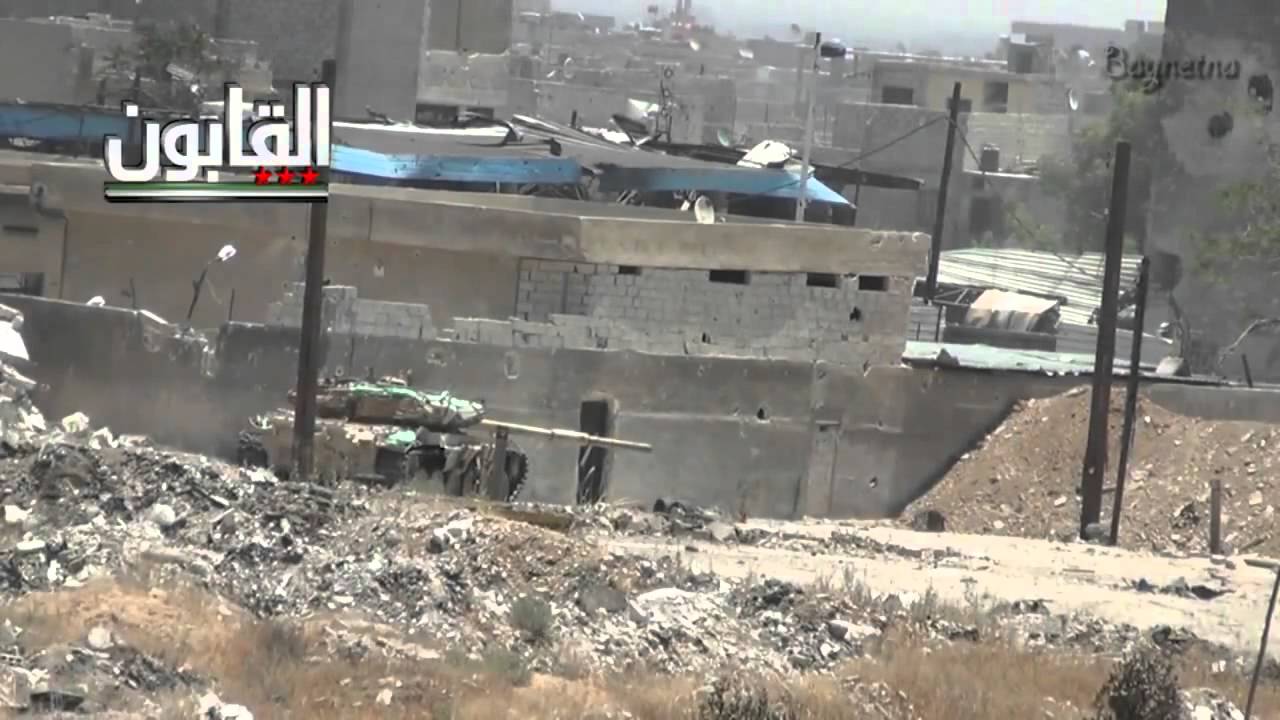 Syria, July 3: "Security and Stability" near Damascus? - EA WorldView