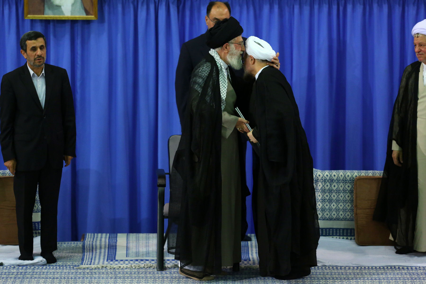 Iran, August 3: Supreme Leader Gives His Blessing to President Rouhani ...