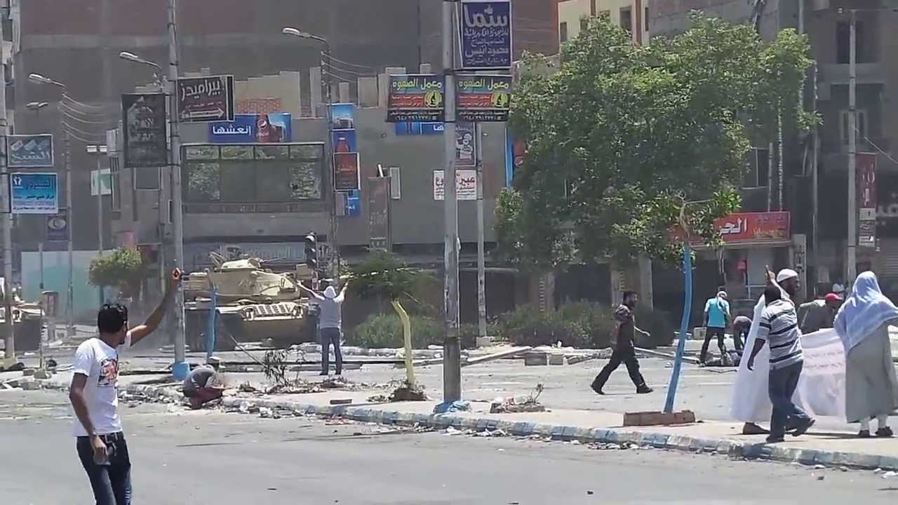 Middle East, August 17: Egypt - Gunfire & Stand-Off at a Cairo Mosque ...