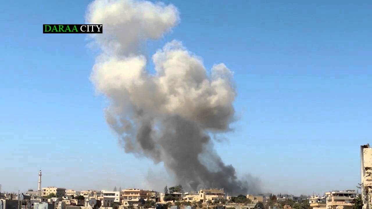 Syria Round-Up, Oct 3: The Battle for Daraa & Why It's Important - EA ...