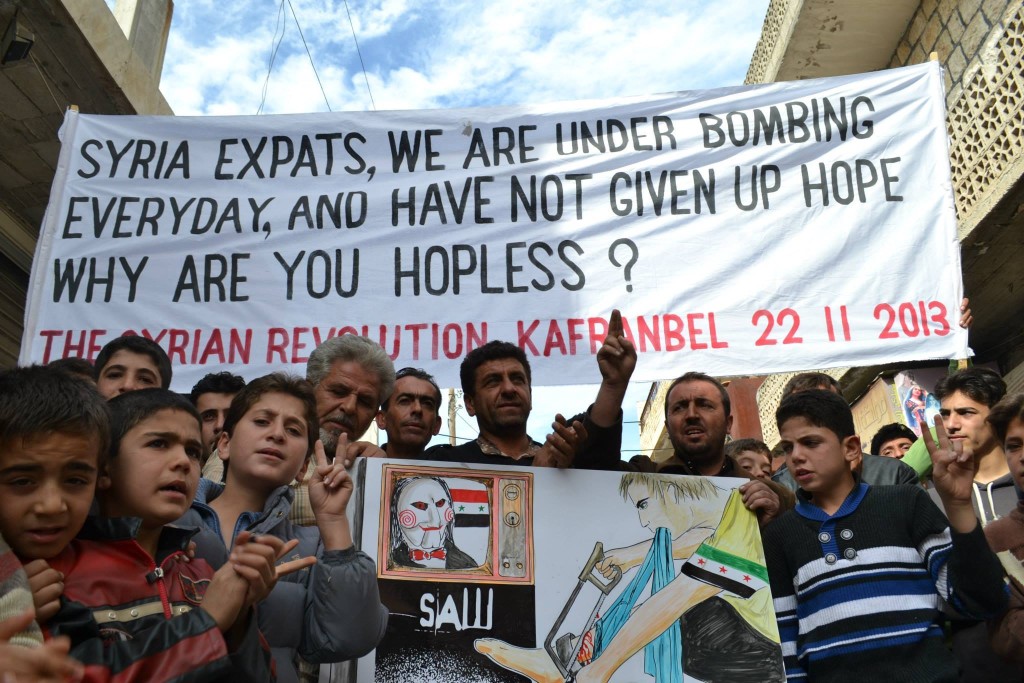 Syria Analysis: Why and How Insurgent Formation of an Islamic Front ...