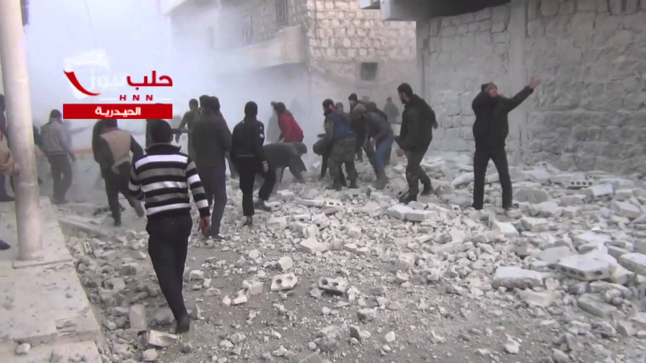 Syria Today, Dec 16: Regime Resumes Bombing of Aleppo, After 100 ...