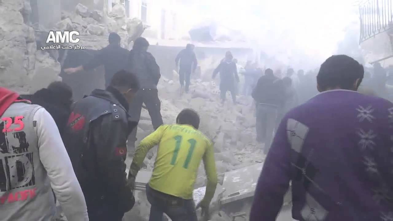 Syria Today, Dec 18: Regime Continues Deadly Bombing of Aleppo - EA ...