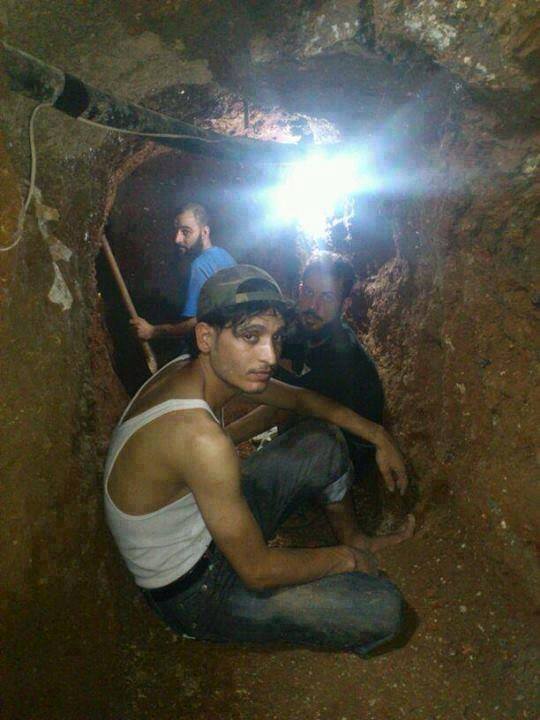 Syria: The 65 Men Who Died Trying to Break the Siege of Homs - EA WorldView