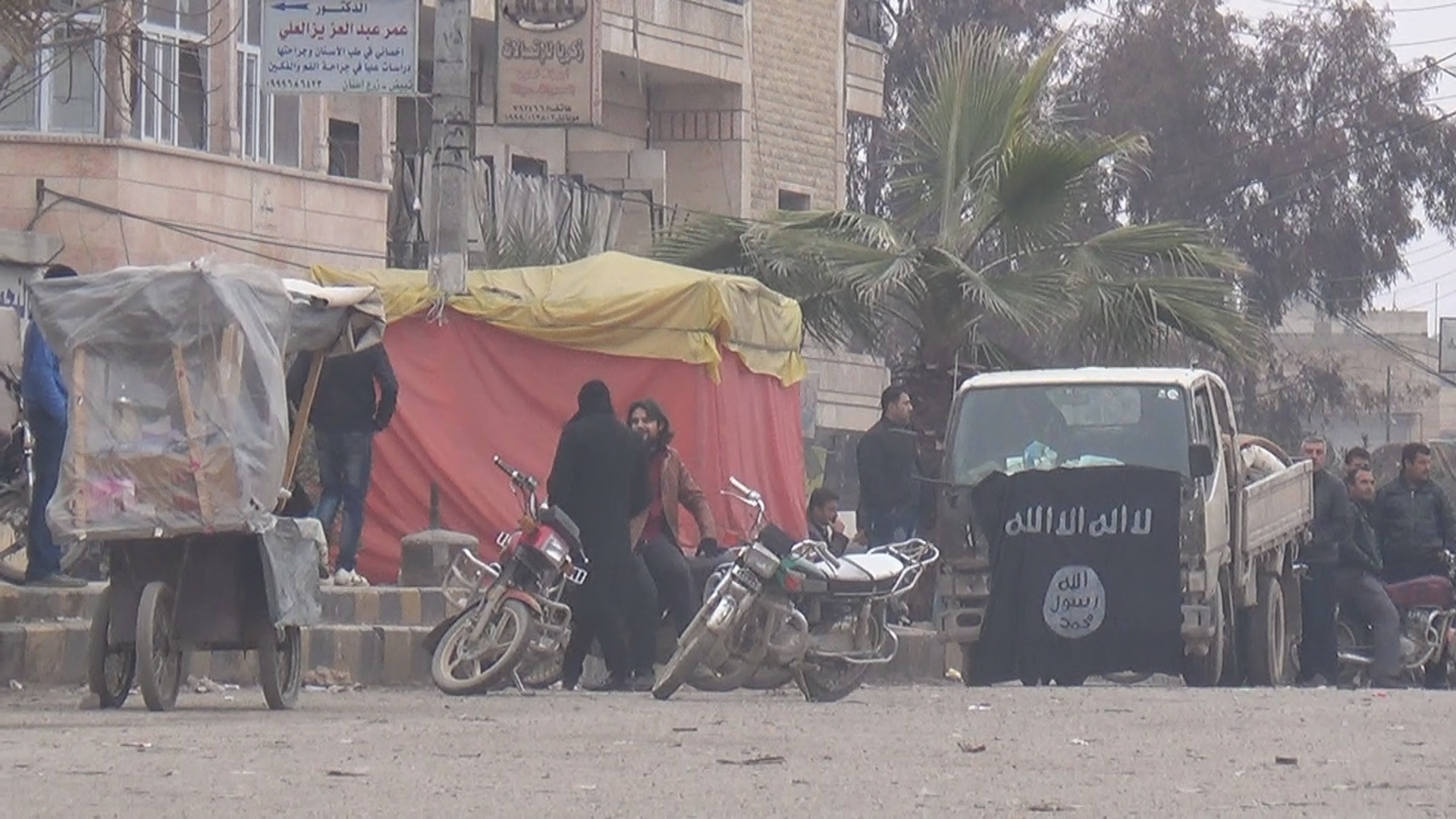 Syria: Details Of Umar al-Shishani & ISIS Attack On Manbij - EA WorldView