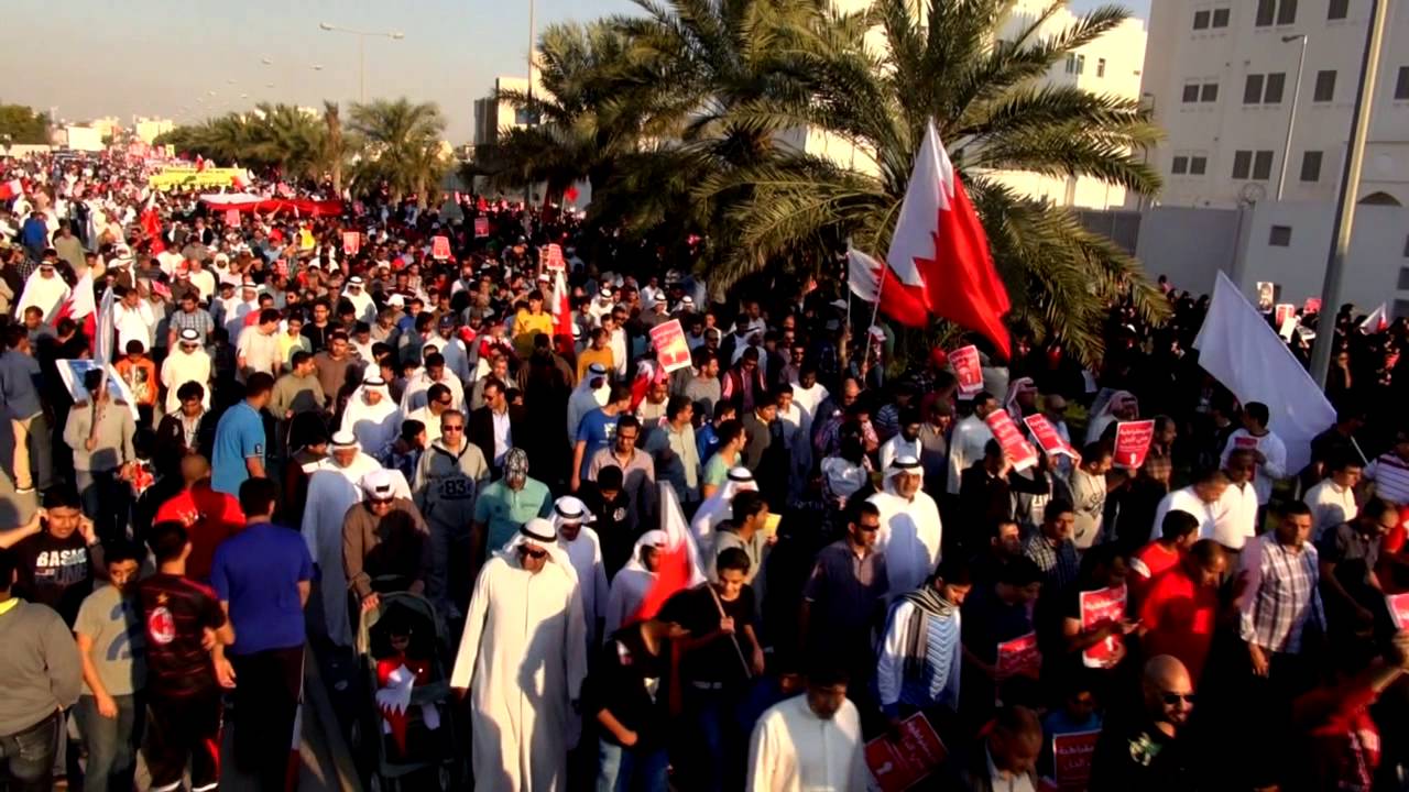 Bahrain: 10,000s March on 3rd Anniversary of Protests - EA WorldView