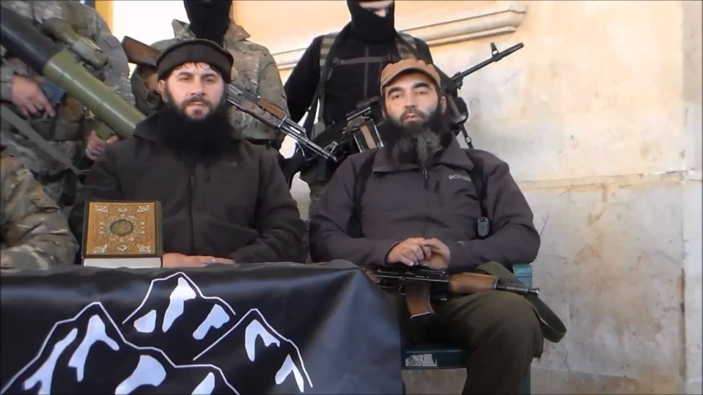 Syria: Salahuddin Shishani of Jaish al-Muhajireen wal Ansar Slams ...