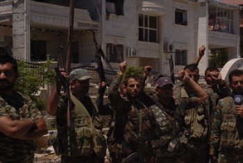 SYRIA TROOPS KASSAB - EA WorldView