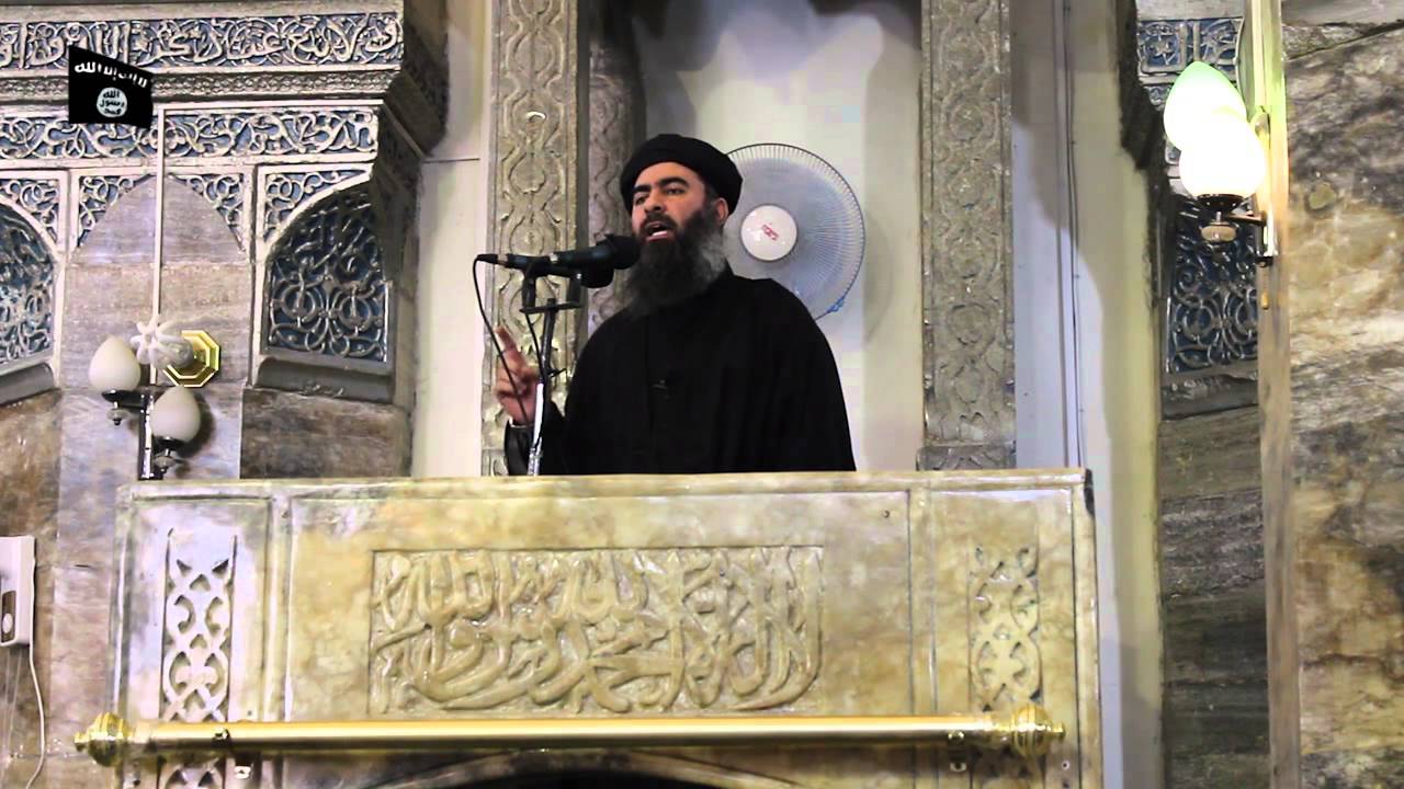 Iraq Video: Islamic State Leader al-Baghdadi Makes His 1st Appearance ...