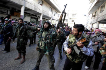 FREE SYRIAN ARMY FIGHTERS - EA WorldView