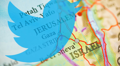ISRAEL TWITTER - EA WorldView