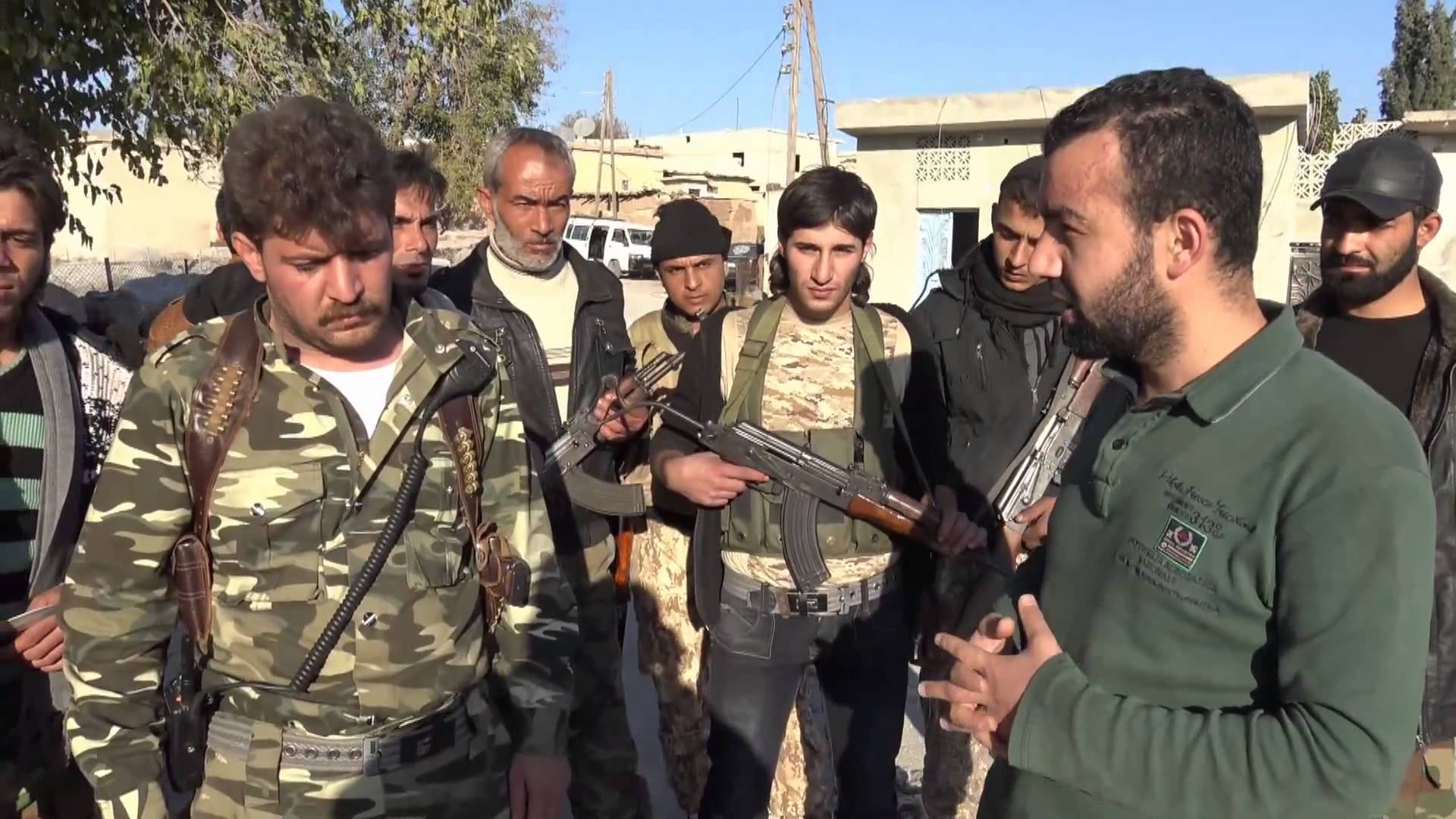 Syria Feature: How US Failed to Train-and-Equip Rebels v. ISIS - EA ...