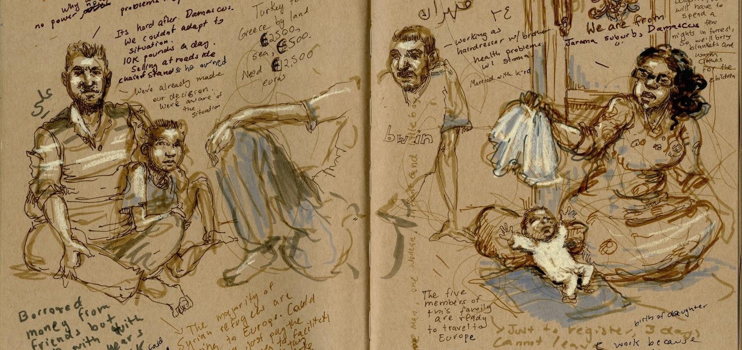 Syria Feature: The Importance of Refugees and Their Stories - EA WorldView