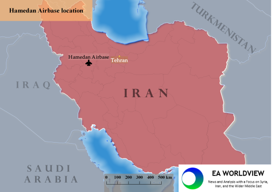 IRAN HAMEDAN AIRBASE - EA WorldView