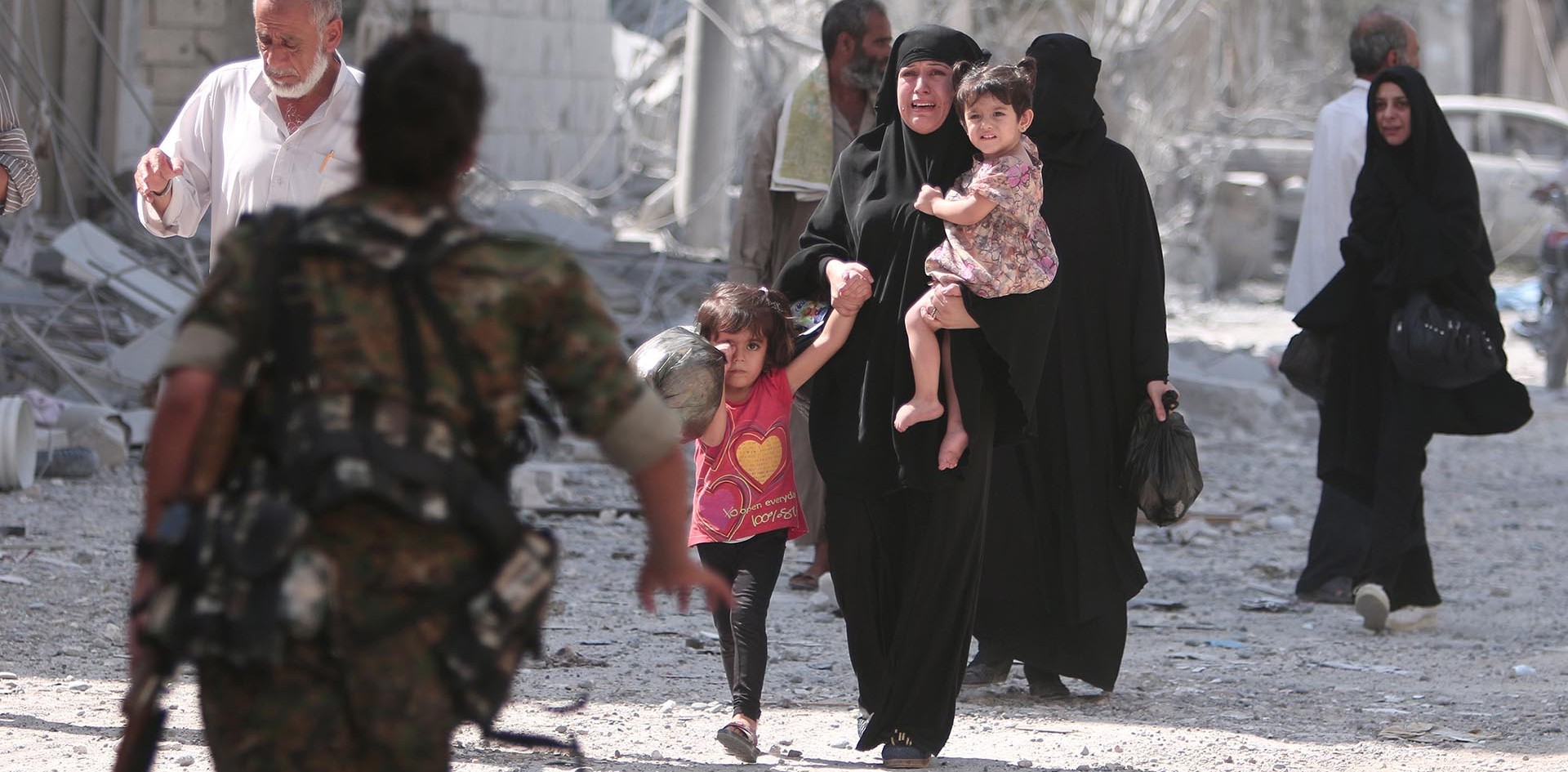 Syria Daily: Kurdish-Led Forces Take Manbij from Islamic State - EA ...