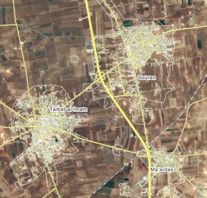 Syria Daily: Rebels Take Another Town in Hama Offensive - EA WorldView