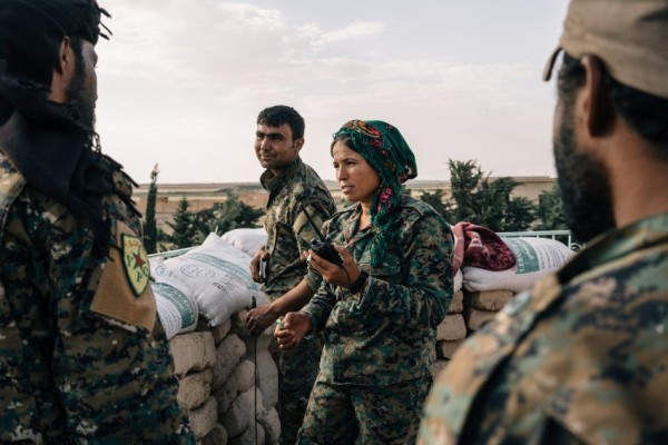 Kurdish YPG Militia Expand in Northern Syria - Are They A Front for ...
