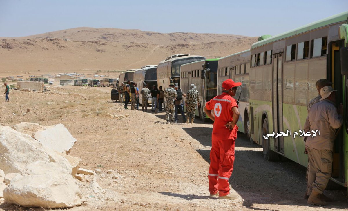 Syria Daily: Anti-Assad Fighters and Civilians Displaced from Northern ...