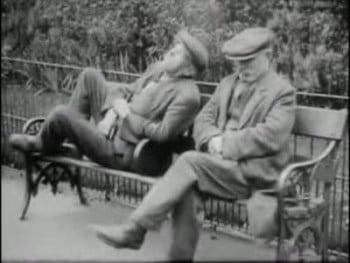 HOMELESS MEN 1920S - EA WorldView
