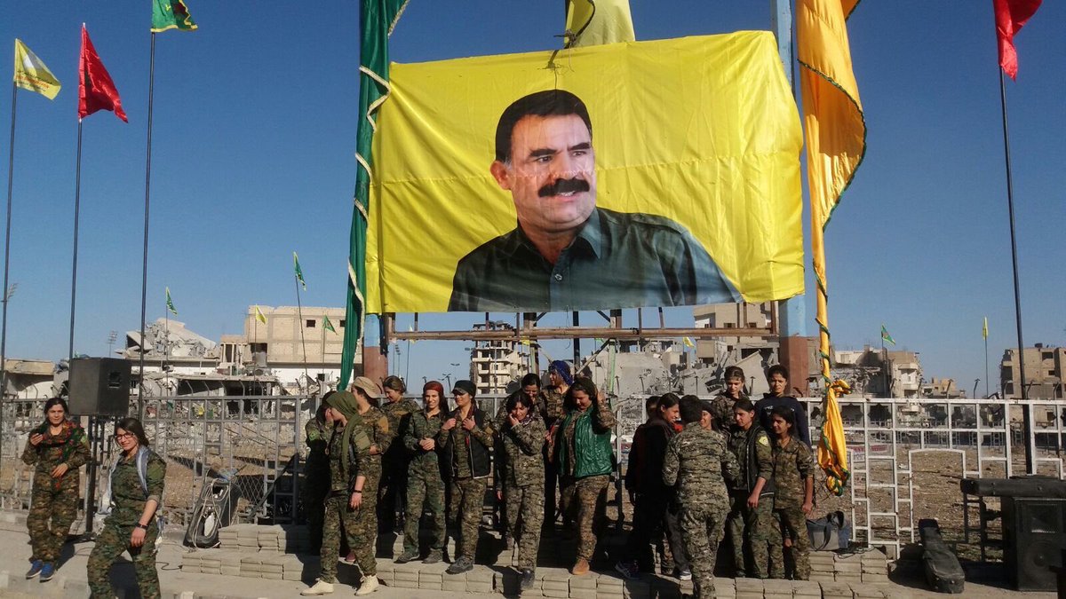 Syria Daily: Raqqa's People to "Decide Future Within Federal" System ...
