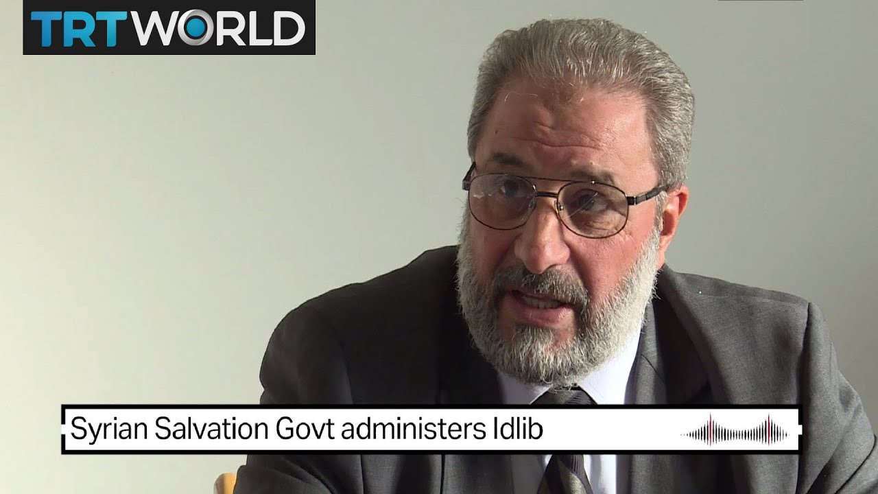 Video: The Local Government Inside Syria's Idlib City - EA WorldView