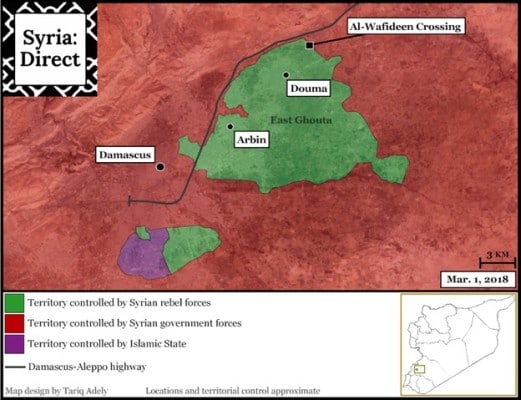Mass Killings and A Humanitarian Crisis: Welcome to Syria's East Ghouta ...