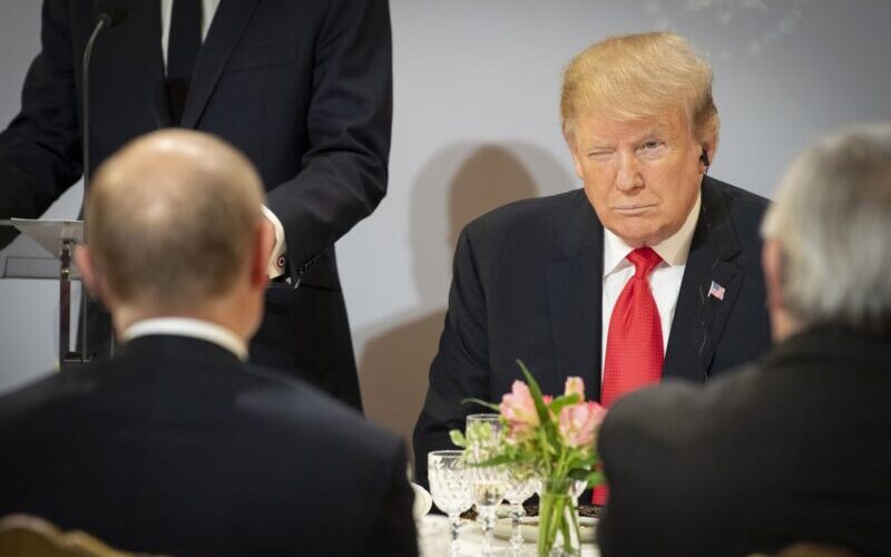 Ukraine War, Day 1,065: Trump Threatens Putin - EA WorldView
