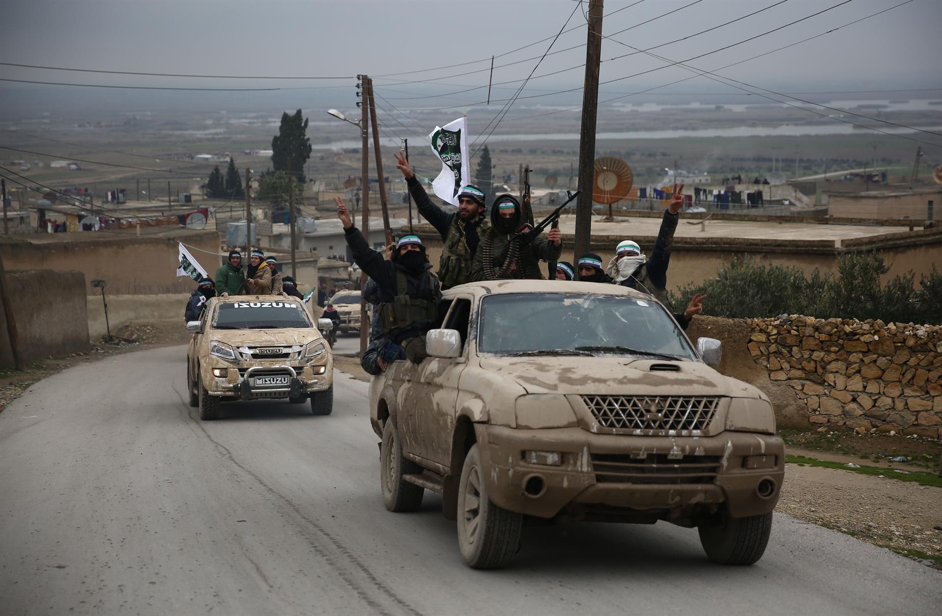 Syria Daily: Turkey and Rebels Close on Kurdish-Held Manbij - EA WorldView