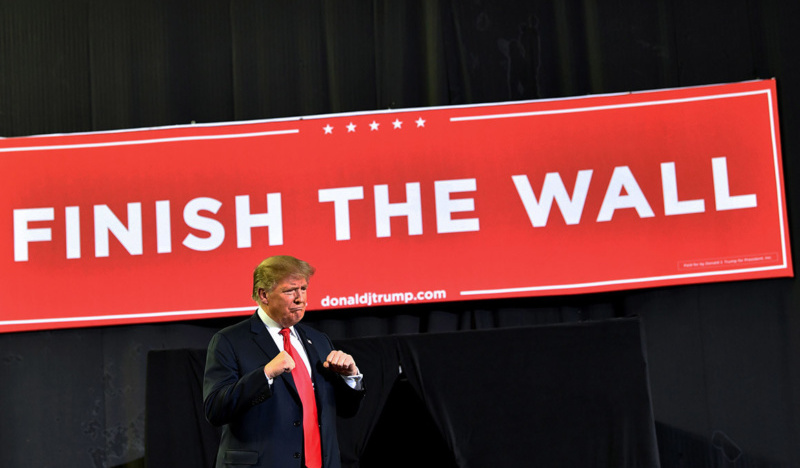 TrumpWatch, Day 756: Trump's Last Card for The Wall - A National ...