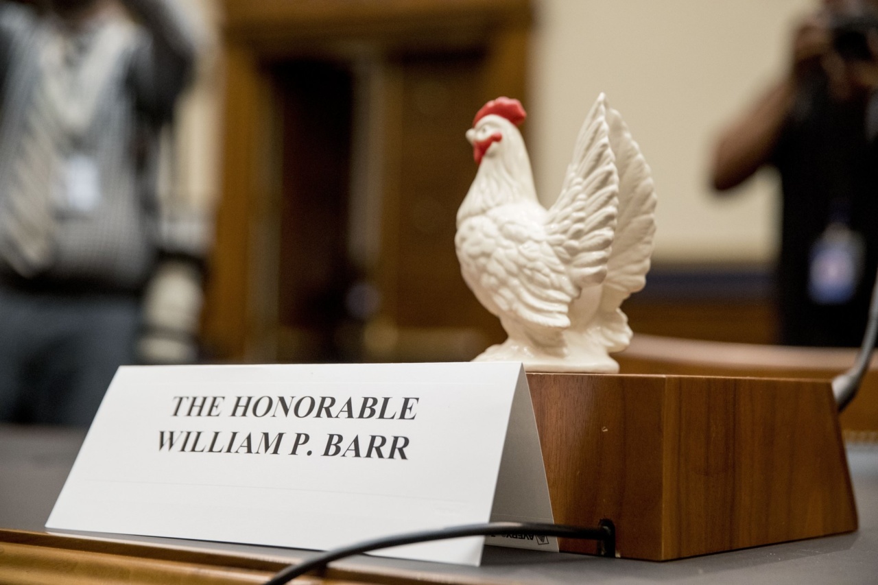 TrumpWatch, Day 833: Attorney General Barr Facing Contempt Charge ...