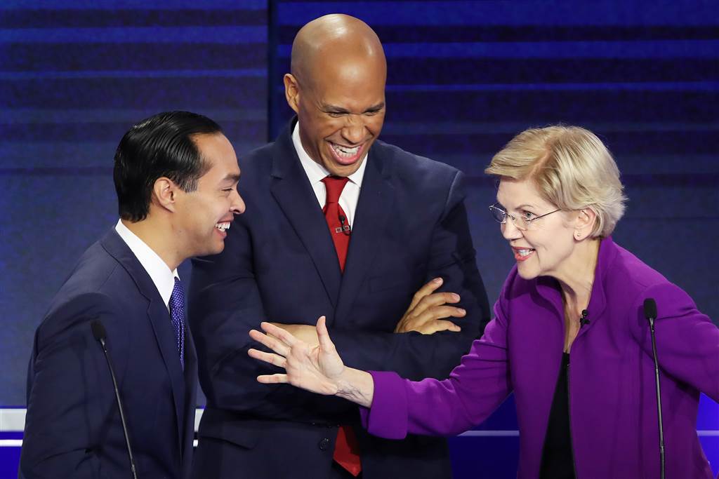 EA on BBC: Winners in 1st Democratic Debate - The Issues (and Warren ...