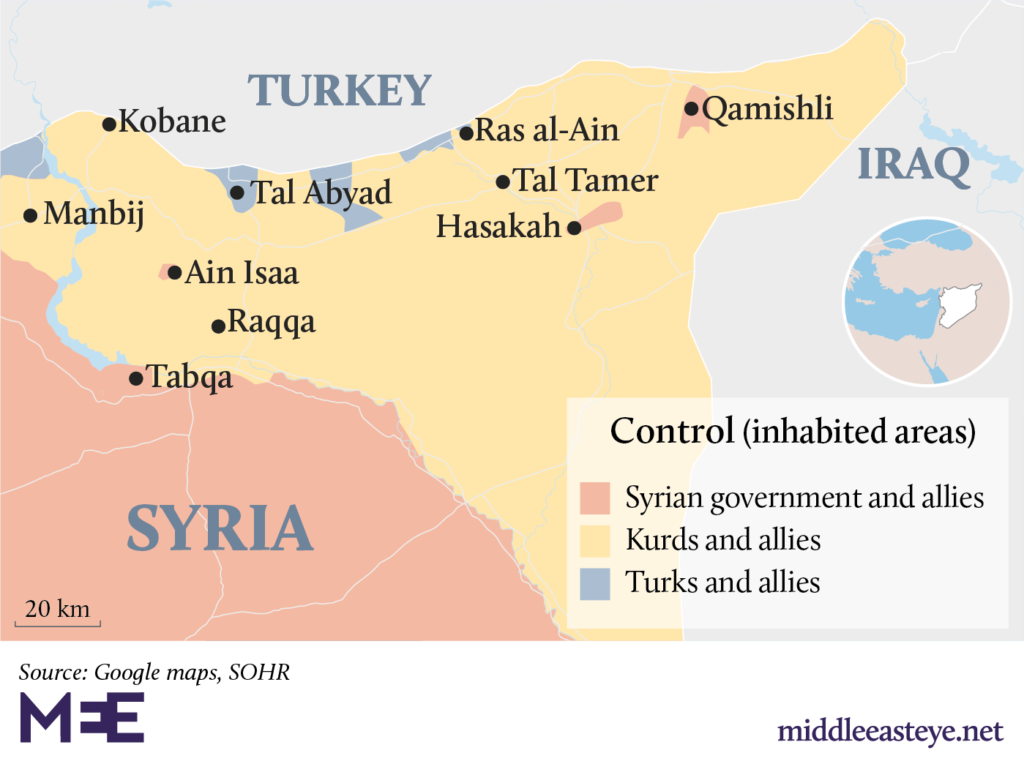 Syria Daily: Challenging Turkey, Assad Regime Claims Occupation of ...