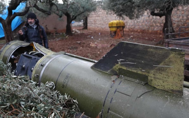 Syria Daily: Killing The Displaced and The Children in Sarmin - EA ...