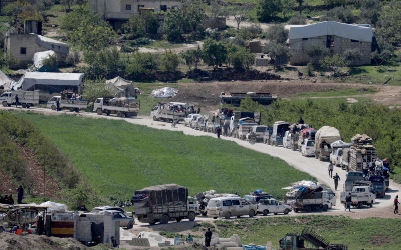 Syria Daily: 100,000+ Displaced Return to Idlib Homes - EA WorldView