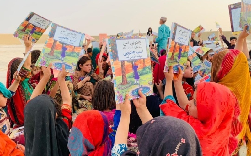 Zarlasht Wali Is Still Determined to Educate Afghanistan's Girls - EA ...