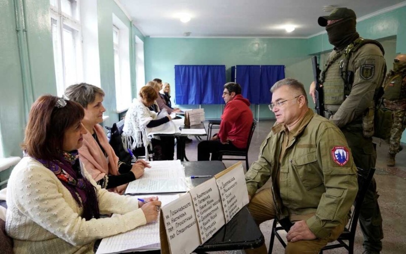 Ukraine War, Day 217: Denunciation of Russia's Annexation "Referenda ...