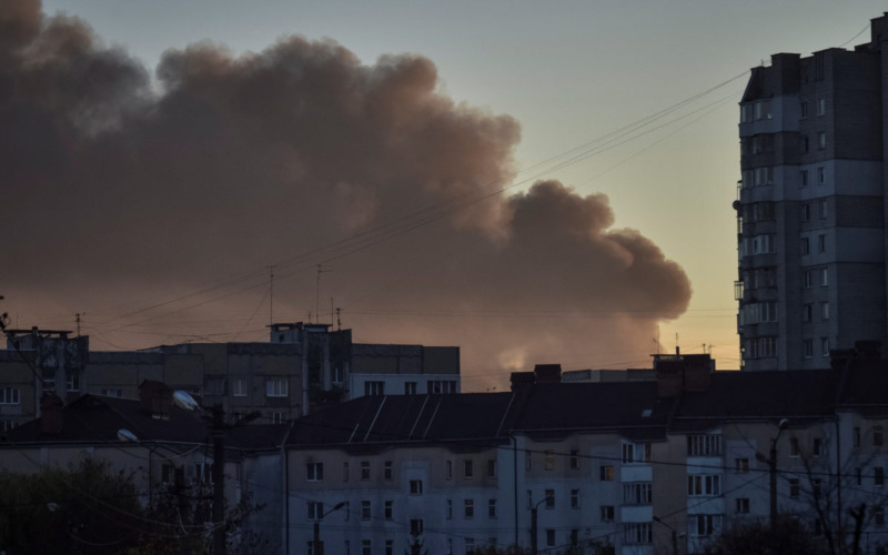 Ukraine War, Day 358: Russia Missile Strike on Lviv in West - EA WorldView