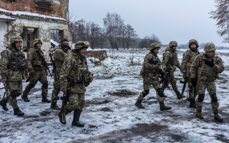 EA on Times Radio: Ukraine War - From Winter's Battlefield to ...