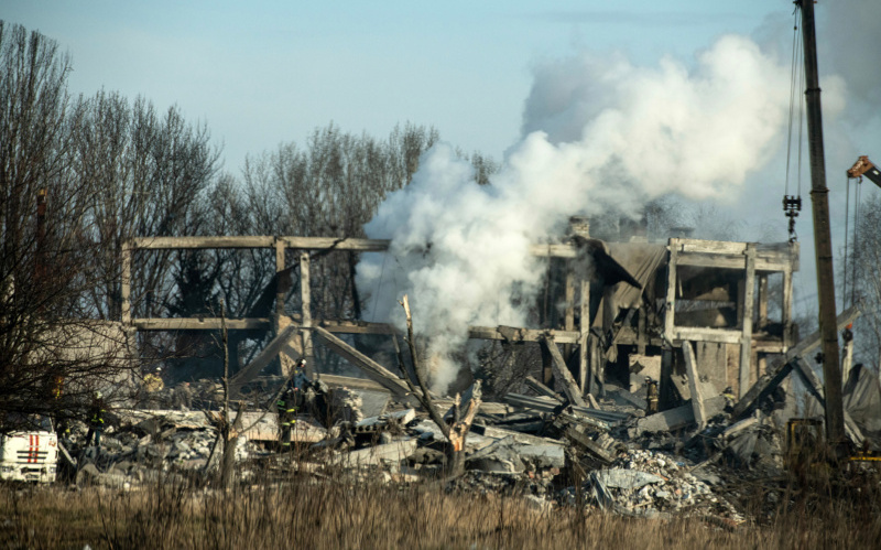 Ukraine War, Day 314: Up to 400 Russian Troops Killed in Destroyed ...