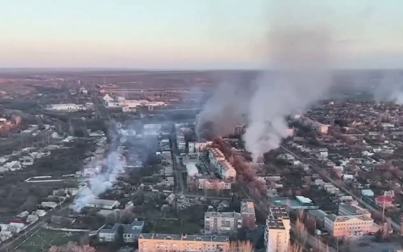 Ukraine War, Day 354: "Russia Does Not Have Resources For Large-Scale ...
