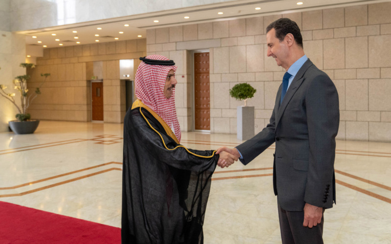 UPDATES: Saudi Arabia and Assad Regime Discuss Renewed Links - EA WorldView