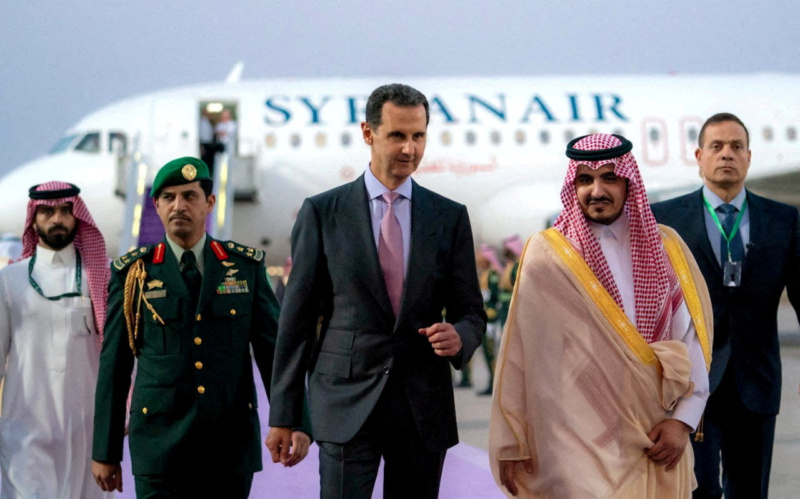 Assad Attends Arab League Summit - EA WorldView