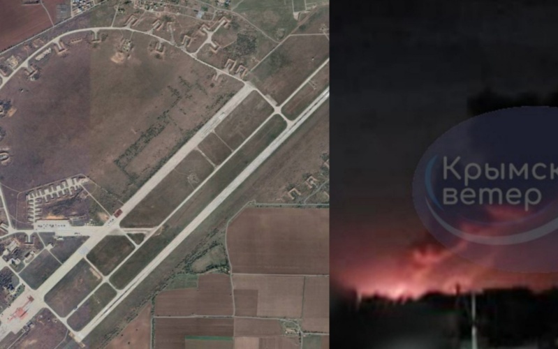 Ukraine War, Day 885: Kyiv Confirms Strike on Russian Airfield in ...