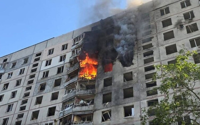 Ukraine War, Day 936: Russia Bombs A Kharkiv Apartment Block - EA WorldView