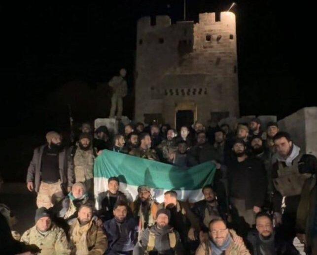 UPDATES: Rebels Reclaim Syria's Largest City Aleppo, Advancing on Hama ...