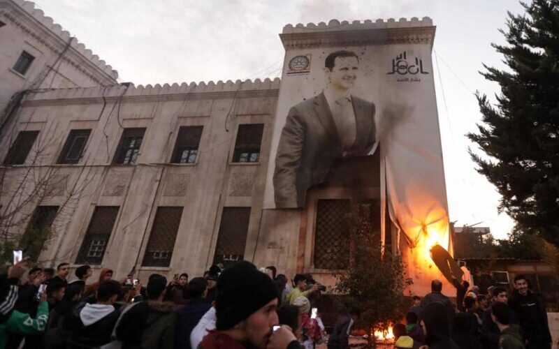 UPDATES: Syria's Rebels Close on Damascus - EA WorldView