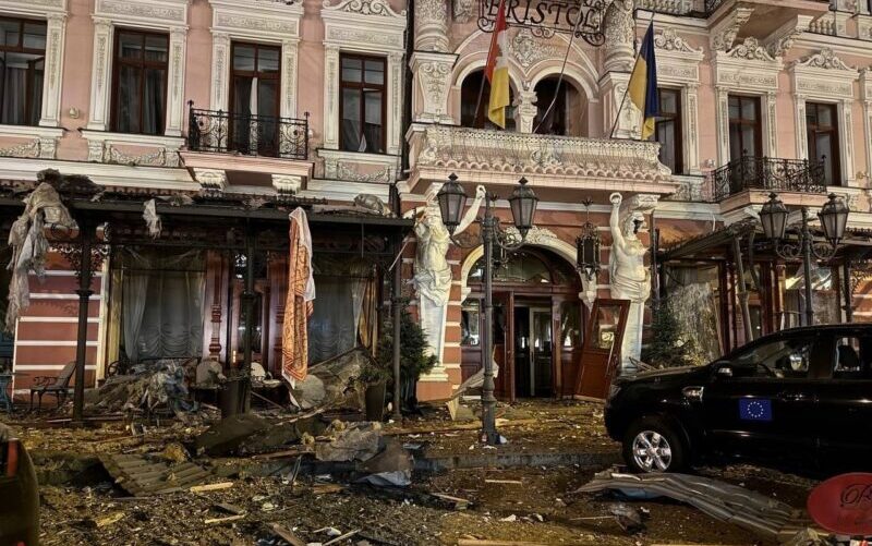 Ukraine War, Day 1,074: Russia Damages Historic Odesa - EA WorldView