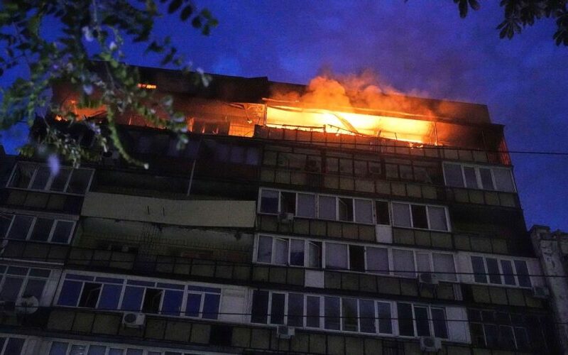 Ukraine War, Day 1,232: Russia's Drone and Missile Bombardment of Kyiv ...