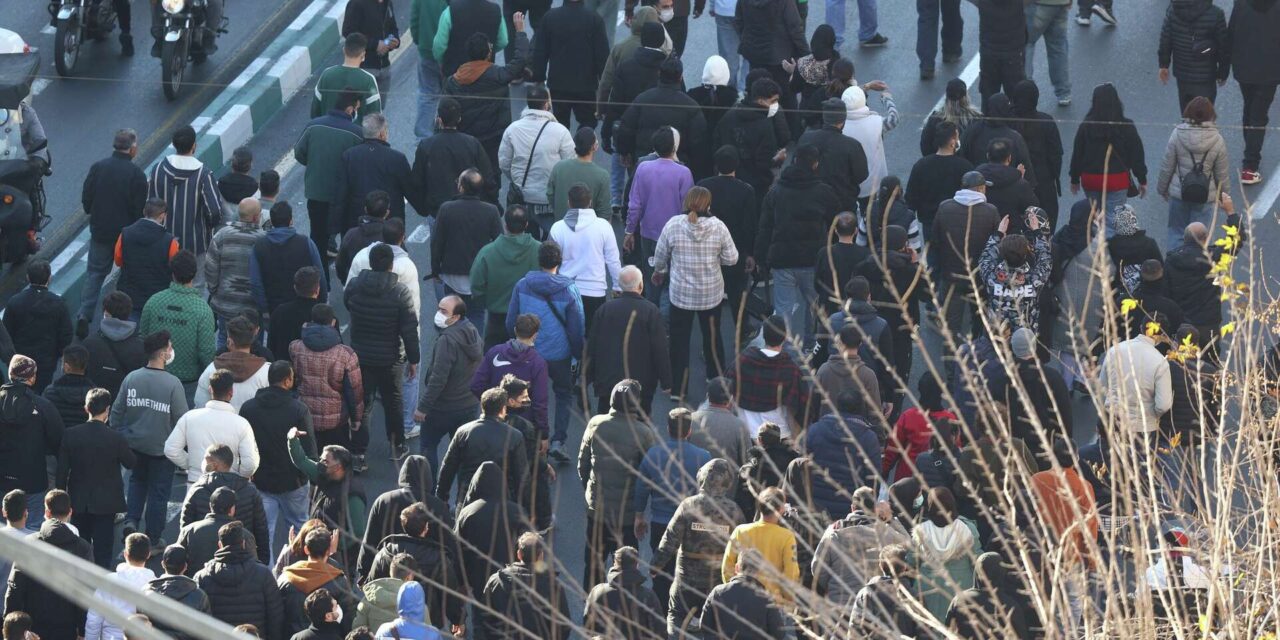 Strikes Spread in Tehran Over Iran's Economic Problems - EA WorldView